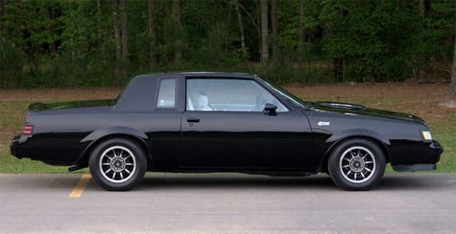 Video: 1982-1987 Buick Grand National and GNX: Dark Horse '80s Heroes