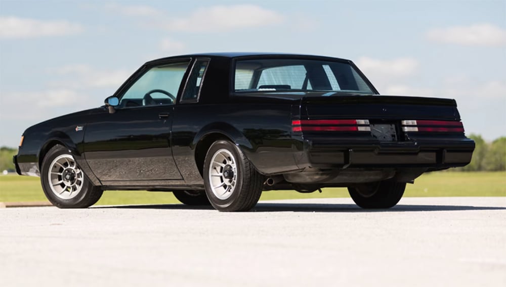 Video: 1982-1987 Buick Grand National and GNX: Dark Horse '80s Heroes