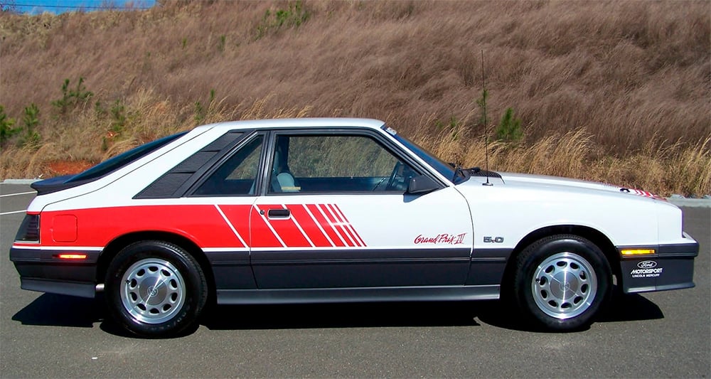 1979-1986 Mercury Capri History - Mercury's Second Pony Car