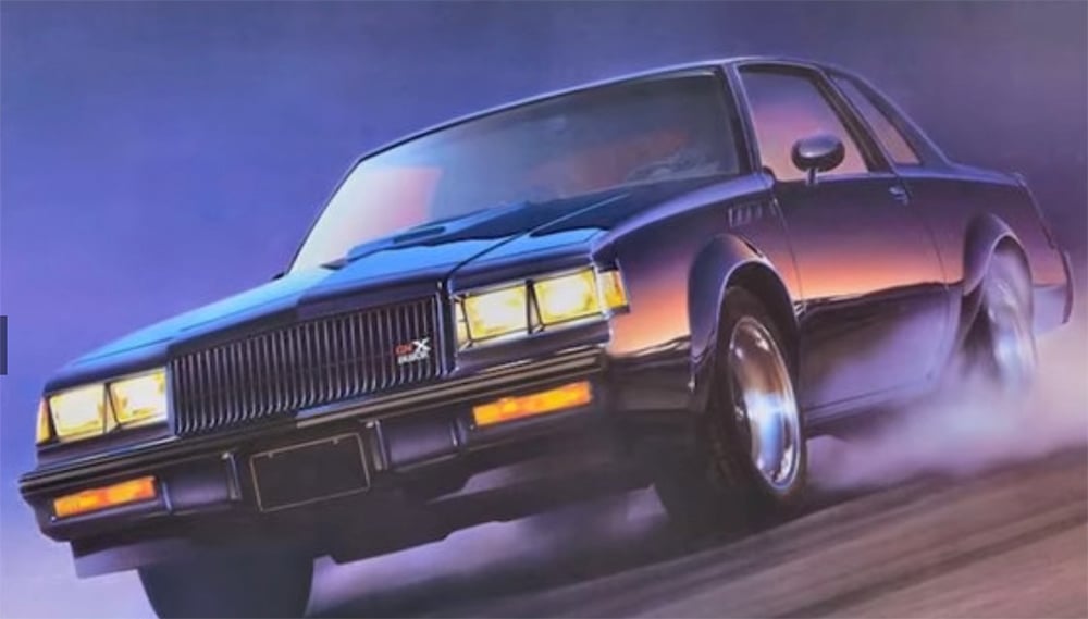 1984-1987 Buick Grand National or '87 GNX - Hunting for Rare or Unicorn