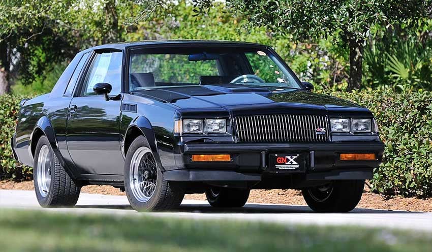 Video: 1982-1987 Buick Grand National and GNX: Dark Horse '80s Heroes