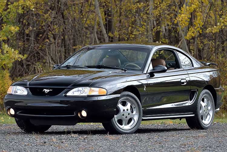 4th Gen SN95 Mustang History: Development & "Fox 4" Concept Cars