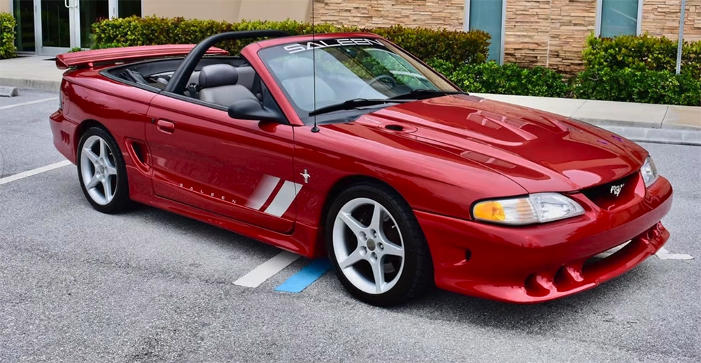 4th Gen SN95 Mustang History: Development & "Fox 4" Concept Cars