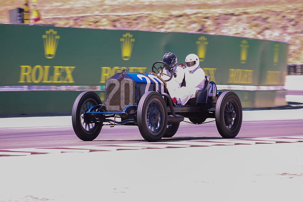 50 Years of Racing History: Rolex Monterey Motorsports at Laguna Seca