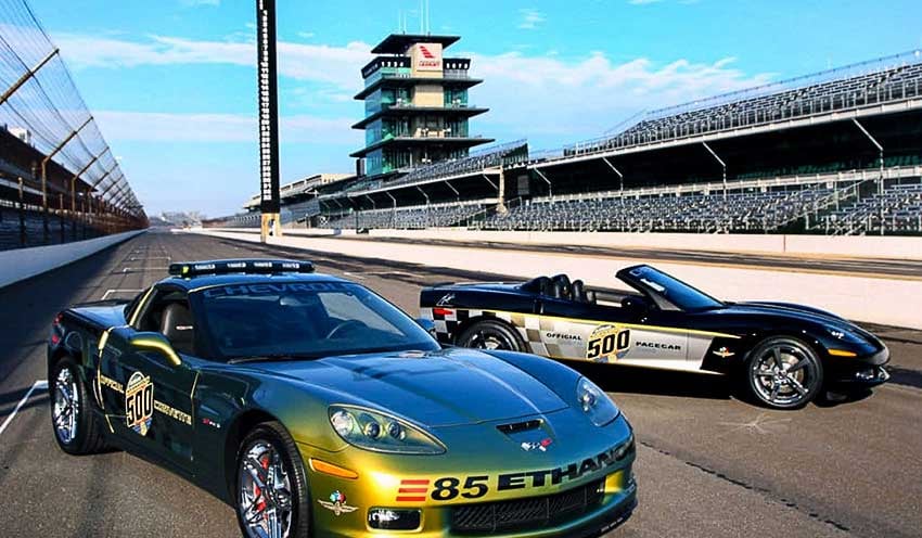 Indianapolis 500 Pace Cars Through the Years - 1911 - 2025