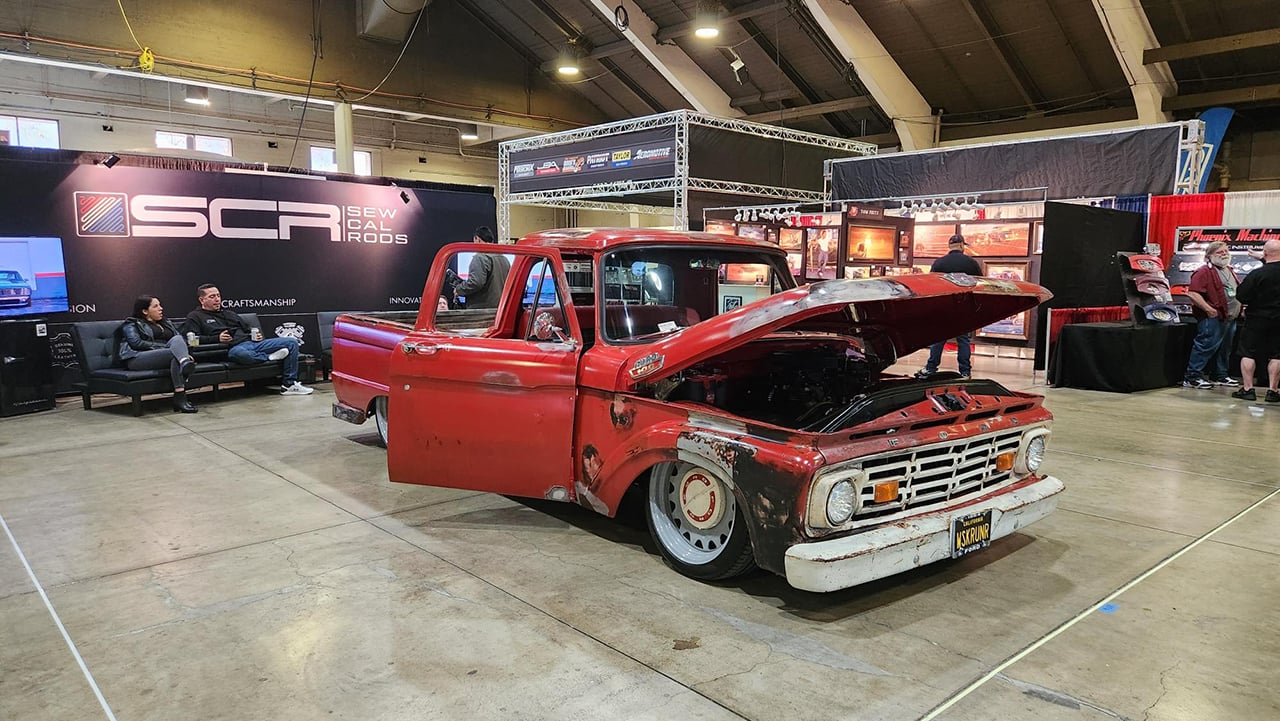 1964 Ford F100 Whiskey Runner - Crafting a New Legend