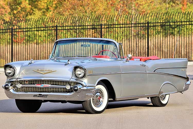 1955, 1956, & 1957 Chevy Colors and Paint Codes - Solid Colors & Two-Tones