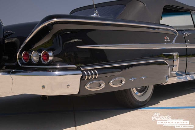 A 1958 Impala Convertible Named Eight Ball - for Obvious Reasons