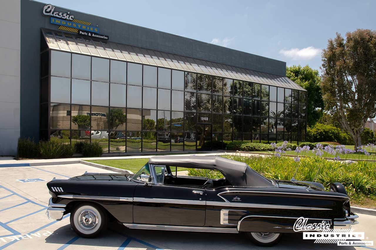 A 1958 Impala Convertible Named Eight Ball - for Obvious Reasons