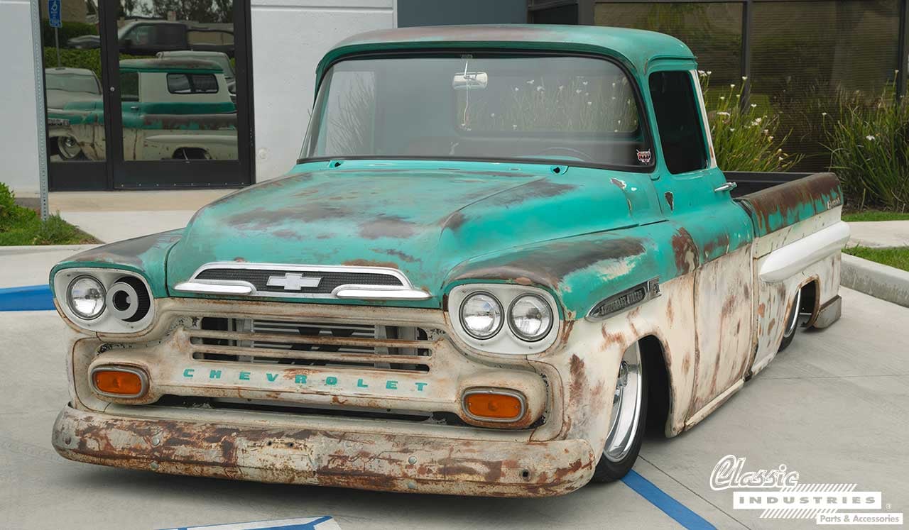 Reviving a 1959 Chevy Apache: A Patina Pickup Masterpiece