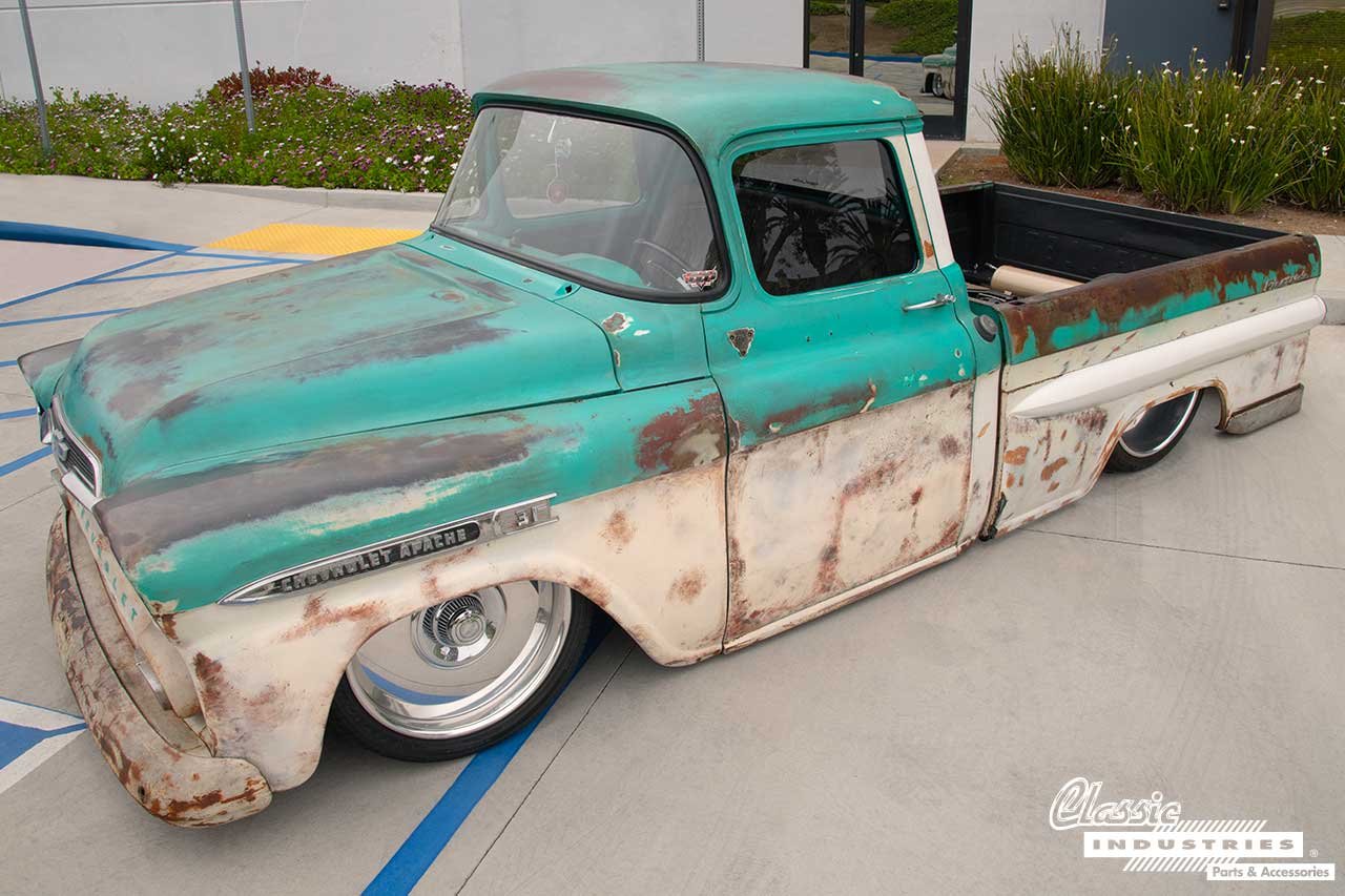 Reviving a 1959 Chevy Apache: A Patina Pickup Masterpiece