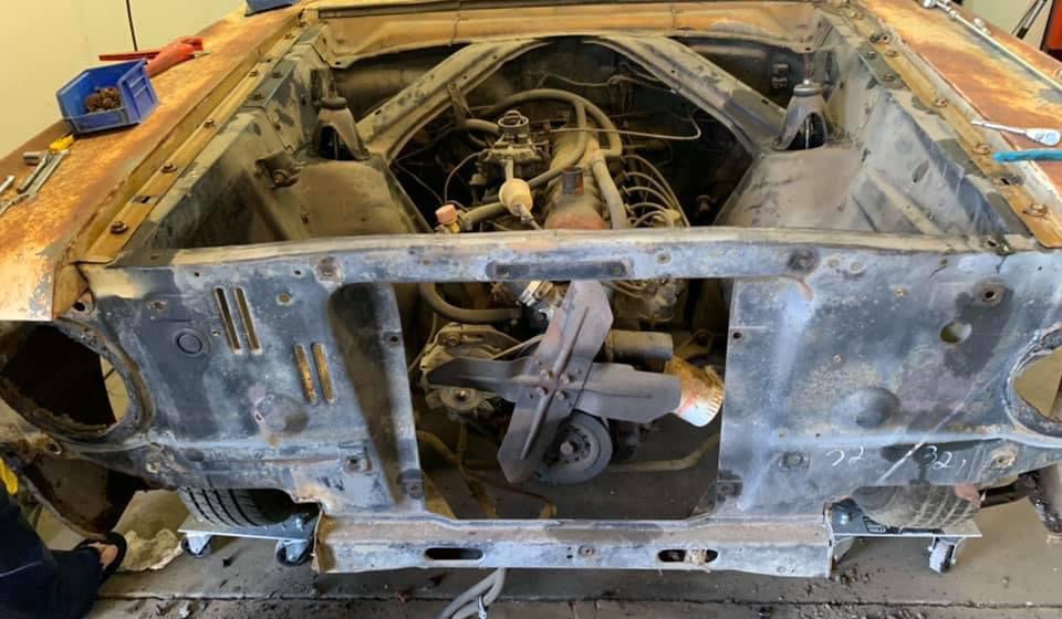 Before & After - 1965 Ford Falcon Two-Door Wagon Transformation