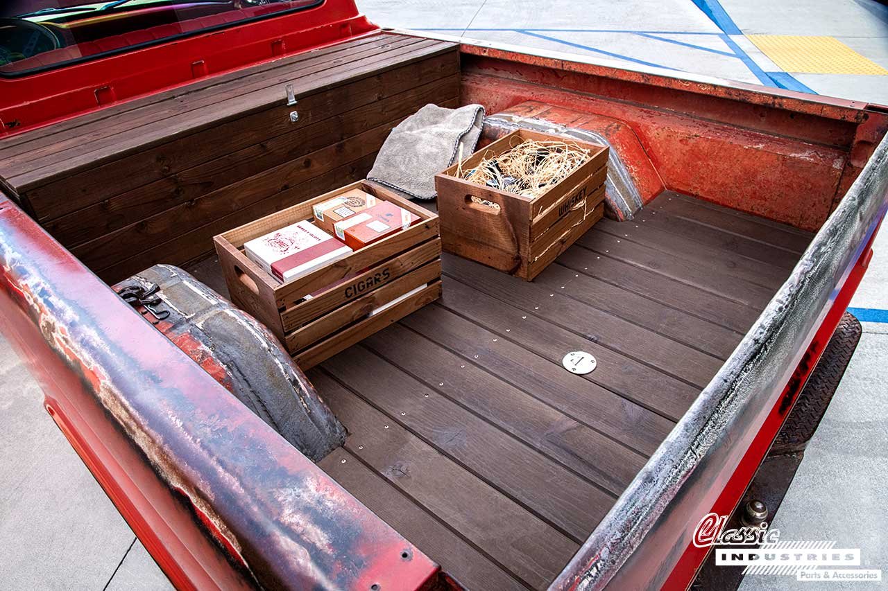 1964 Ford F100 Whiskey Runner - Crafting a New Legend