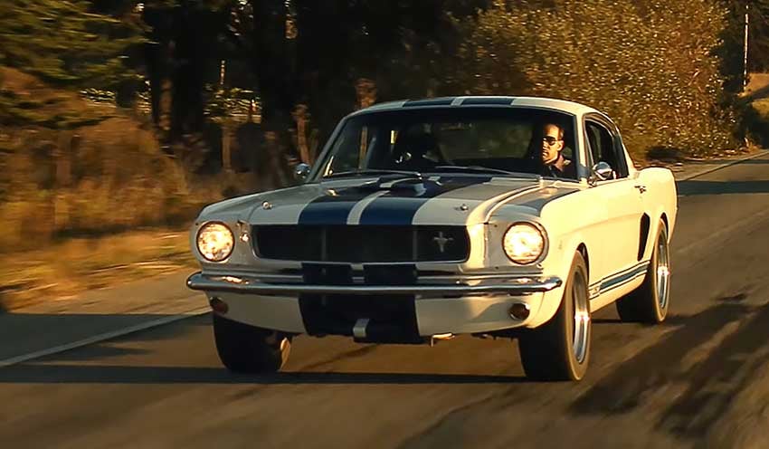 "Racehorse" - 1965 Mustang Short Film
