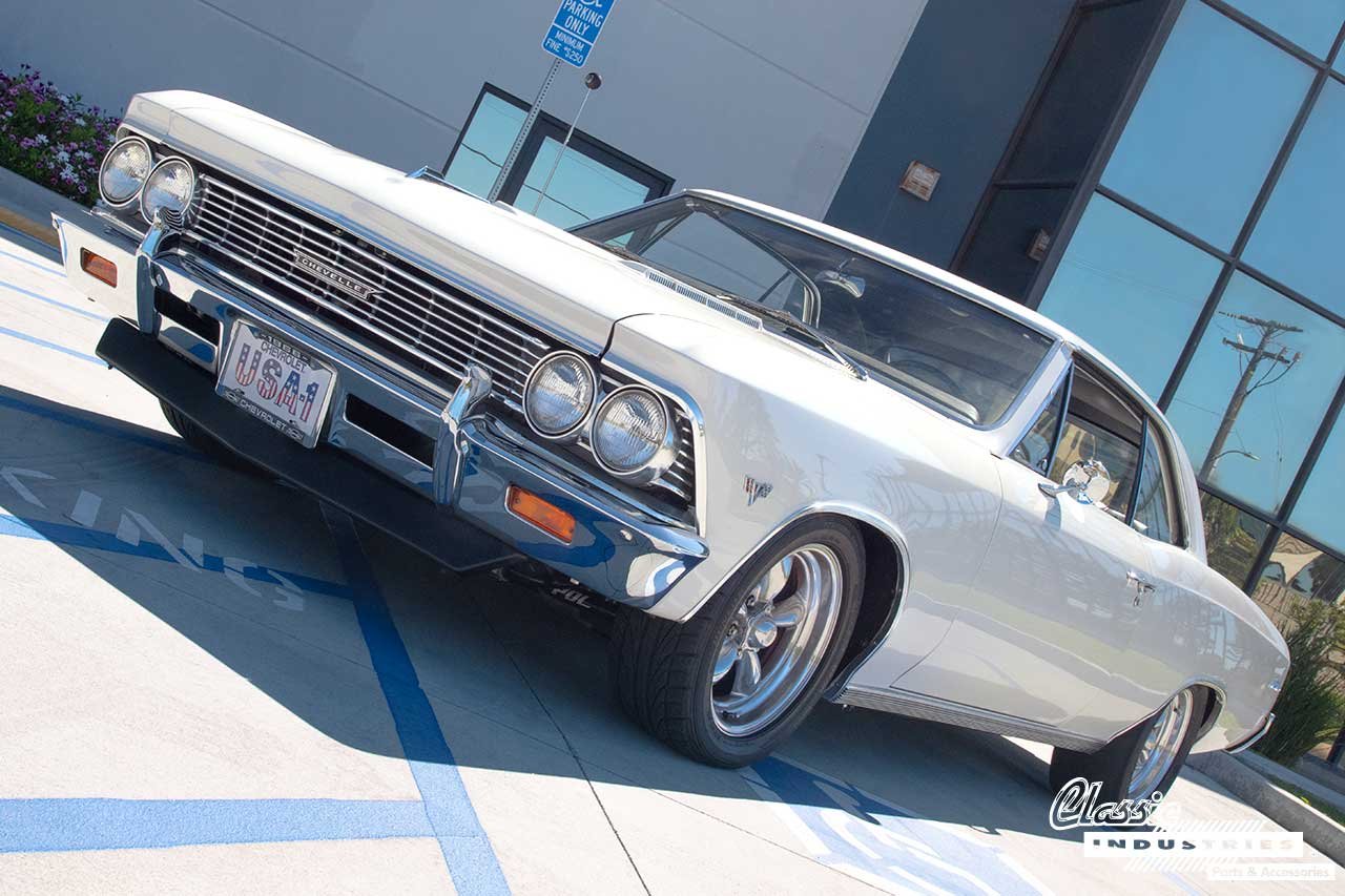 Second Owner's 1966 Chevrolet Chevelle Goes Like . . . the Business