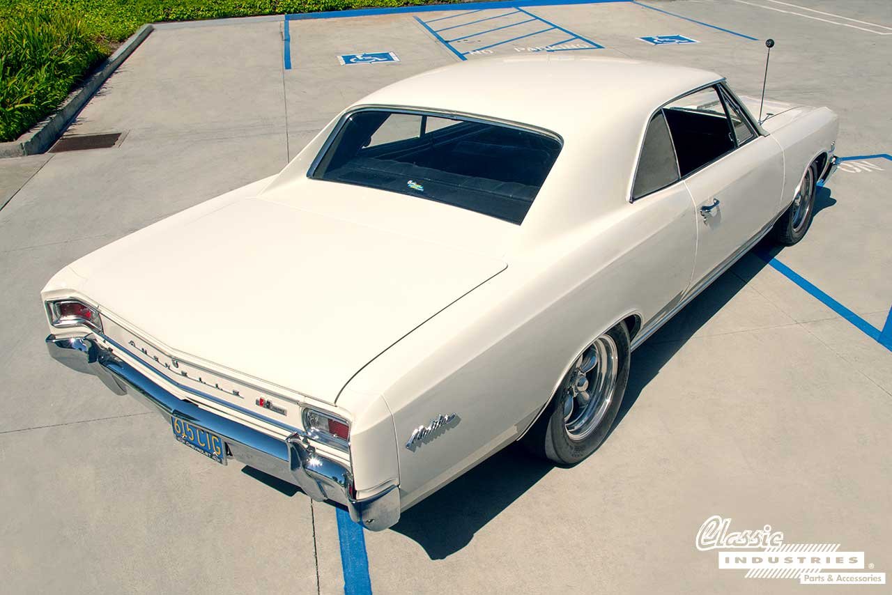 Second Owner's 1966 Chevrolet Chevelle Goes Like . . . the Business