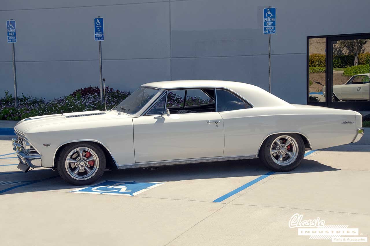 Second Owner's 1966 Chevrolet Chevelle Goes Like . . . the Business