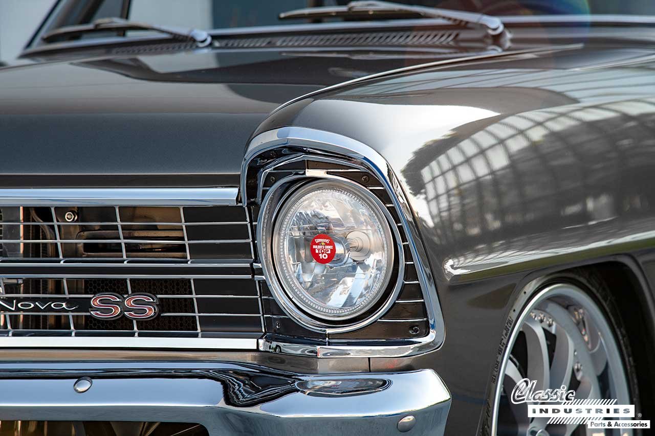 Video: Seven Years of Great Work - Stunning 1967 Chevy II Nova SS Build - Parts Unlimited ...