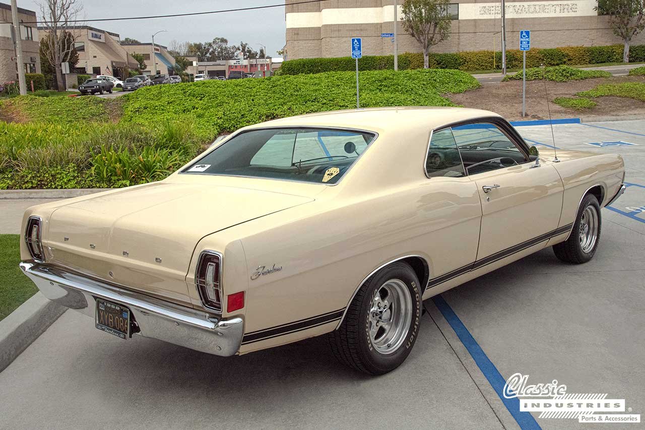 Thanking Quentin Tarantino - a 1968 Ford Fairlane Brought Back to Life