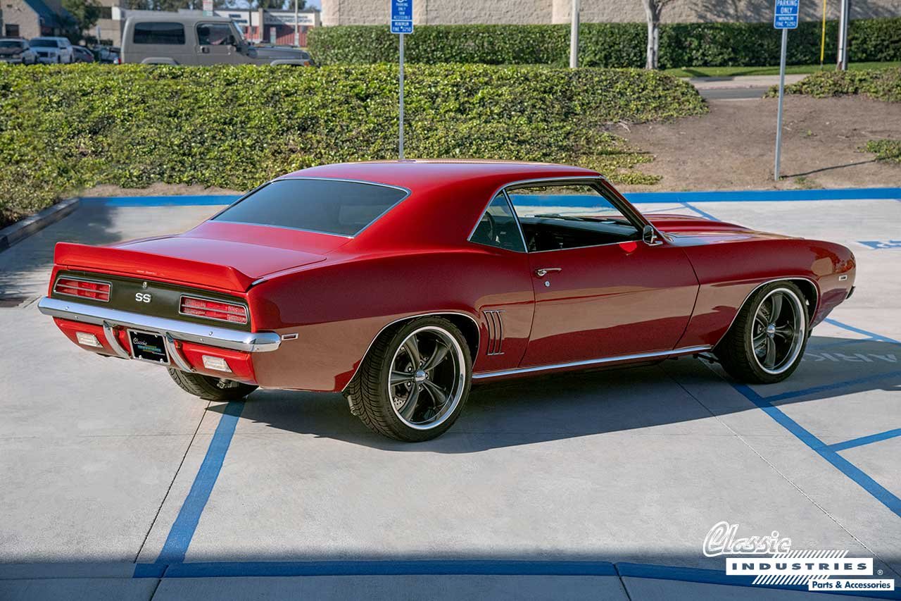 A High End Pro Touring 1969 Camaro For Reliving the Glory Days