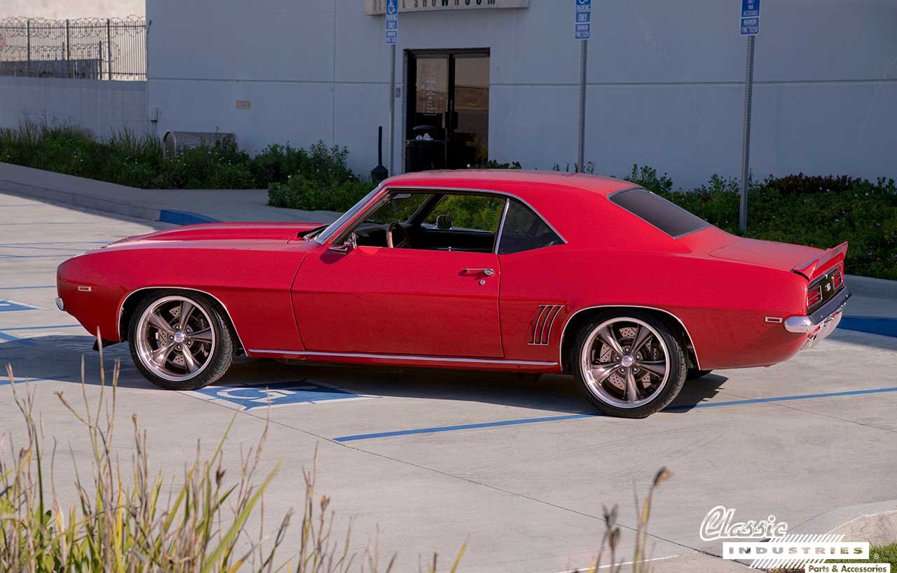 A High End Pro Touring 1969 Camaro For Reliving the Glory Days