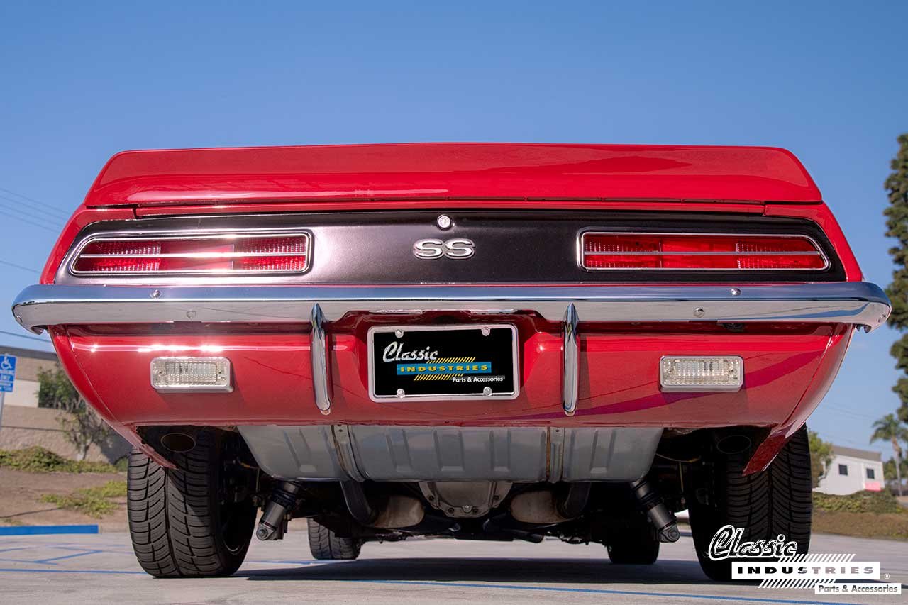 A High End Pro Touring 1969 Camaro For Reliving the Glory Days