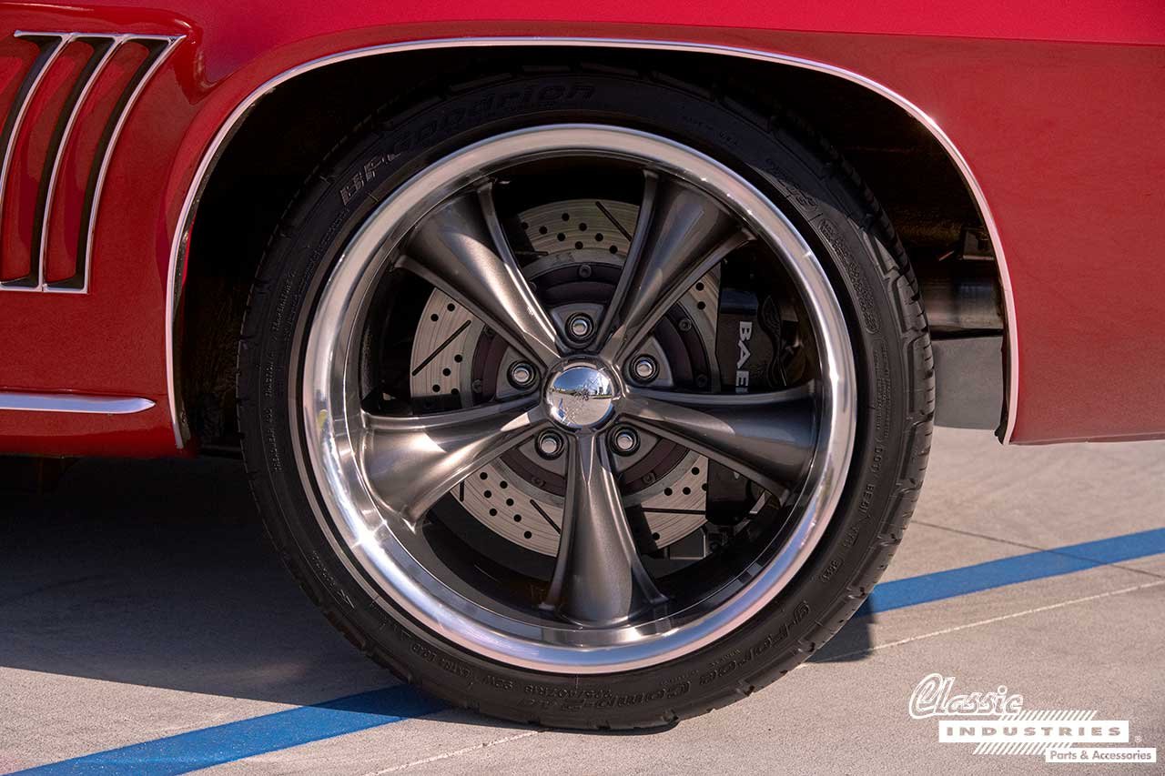 A High End Pro Touring 1969 Camaro For Reliving the Glory Days