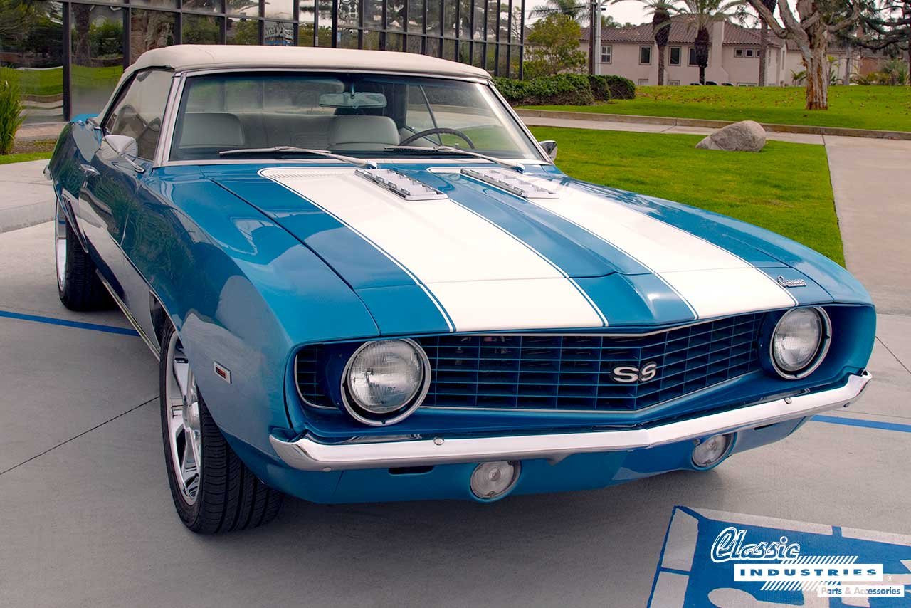 Over 100 1st Generation Camaros Renewed & Still Counting