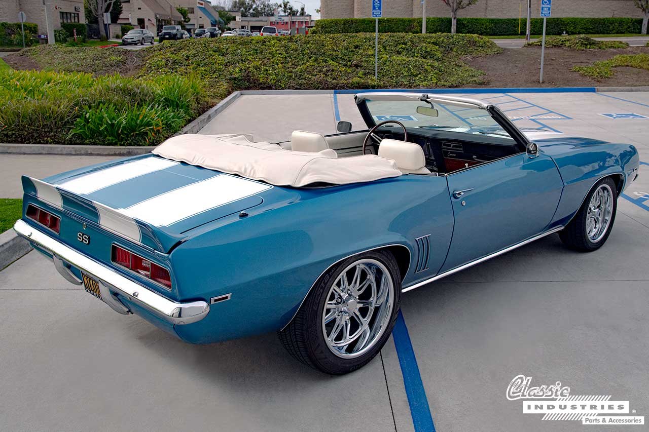 Over 100 1st Generation Camaros Renewed & Still Counting