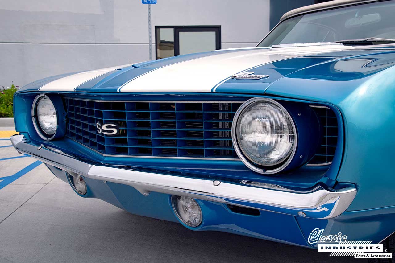 Over 100 1st Generation Camaros Renewed & Still Counting