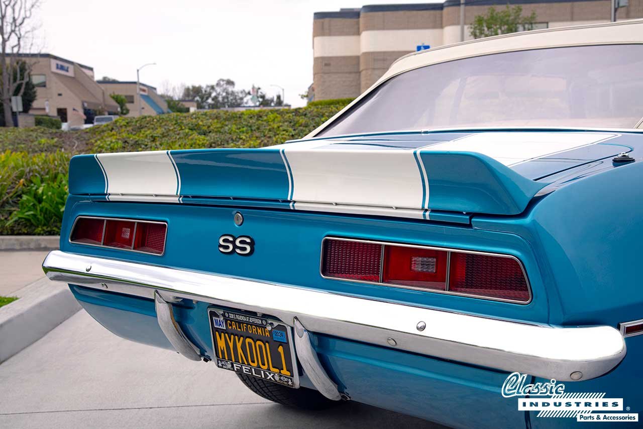 Over 100 1st Generation Camaros Renewed & Still Counting