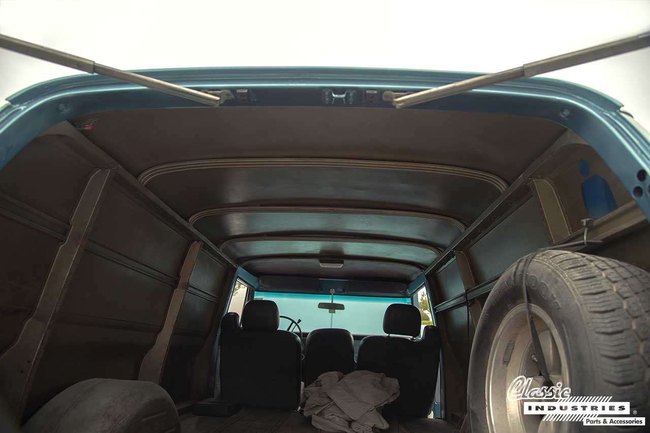 1970 GMC Panel Truck - School Maintenance to Rock 'n Roll Gaffer Truck