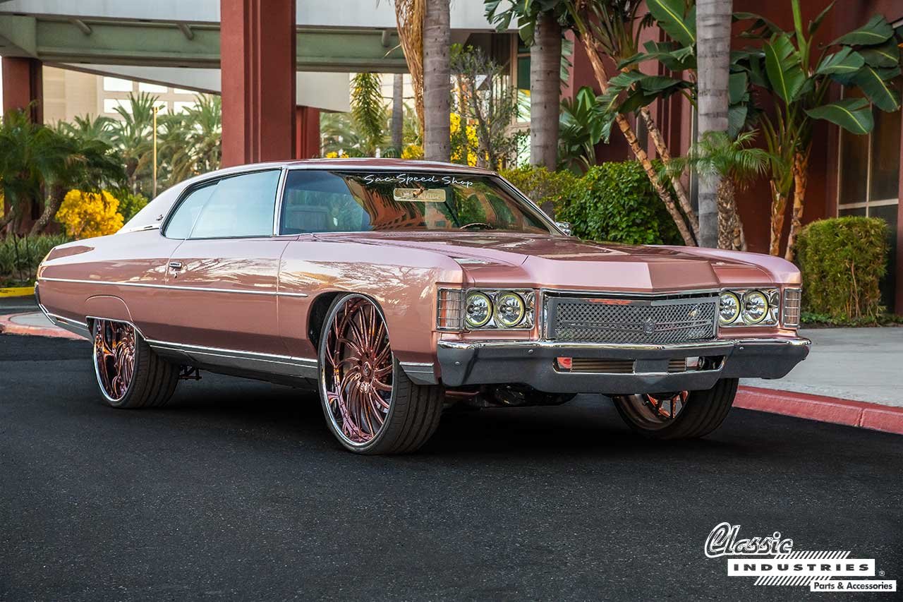 1971 Chevrolet Caprice - This Rose Has No Thorns