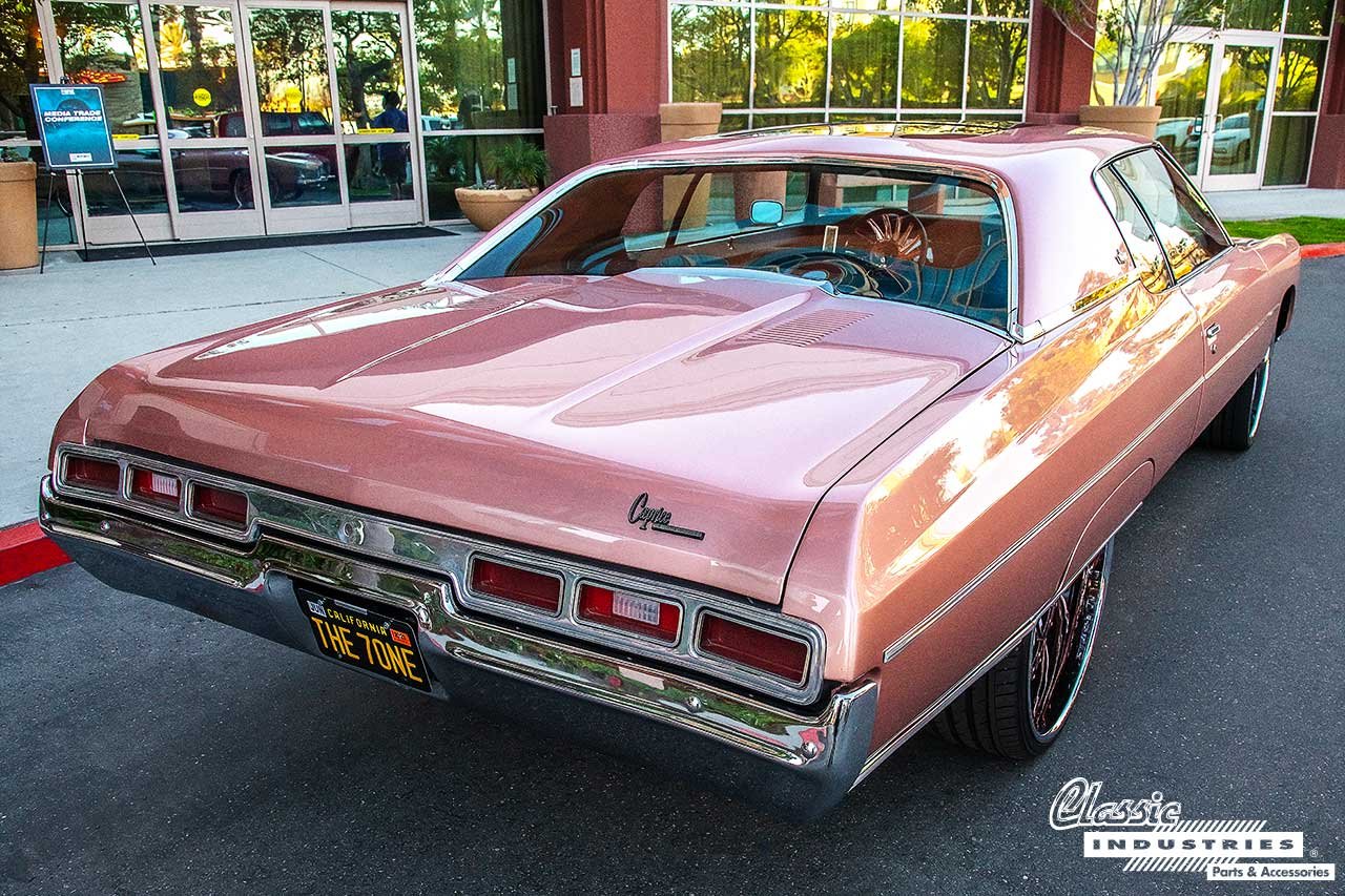 1971 Chevrolet Caprice - This Rose Has No Thorns