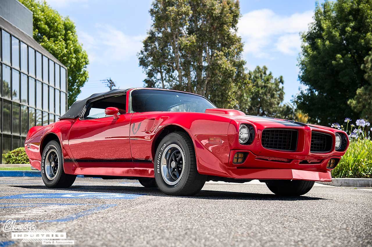 1978 Trans Am - Customized Convertible