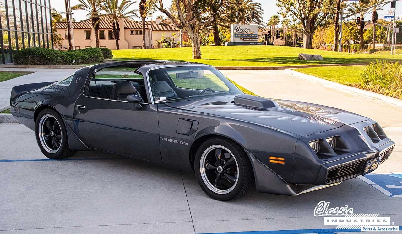 Classic Industries: Your Ultimate Firebird & Trans Am Parts Resource