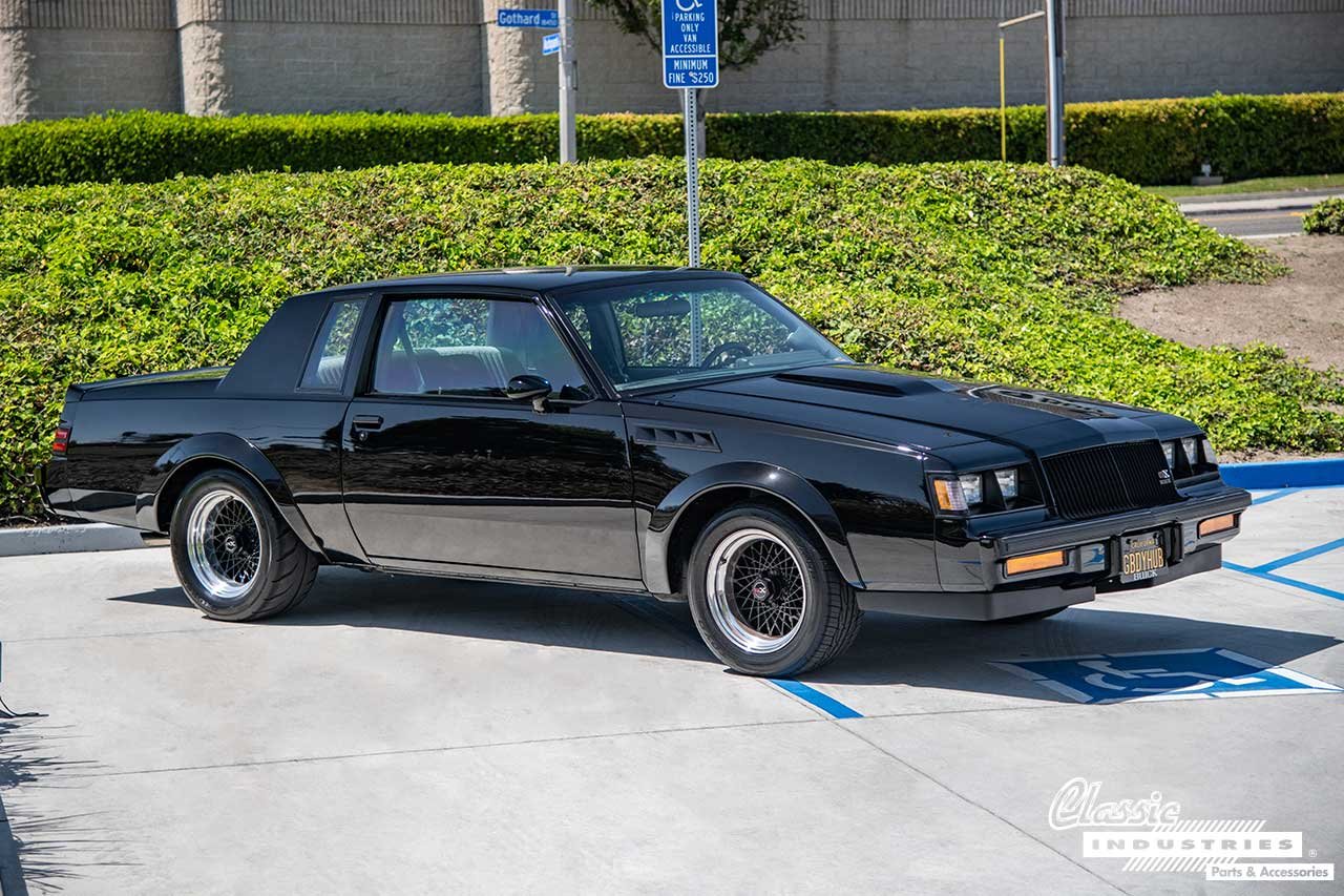 1987 Buick Grand National GNX Tribute - Great Looks and Performance