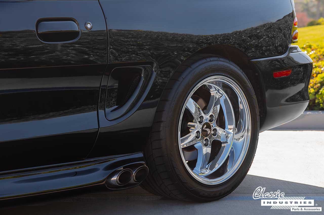 A Barn Find Bounty: 1995 Mustang Cobra Drop Top with Removable Hardtop