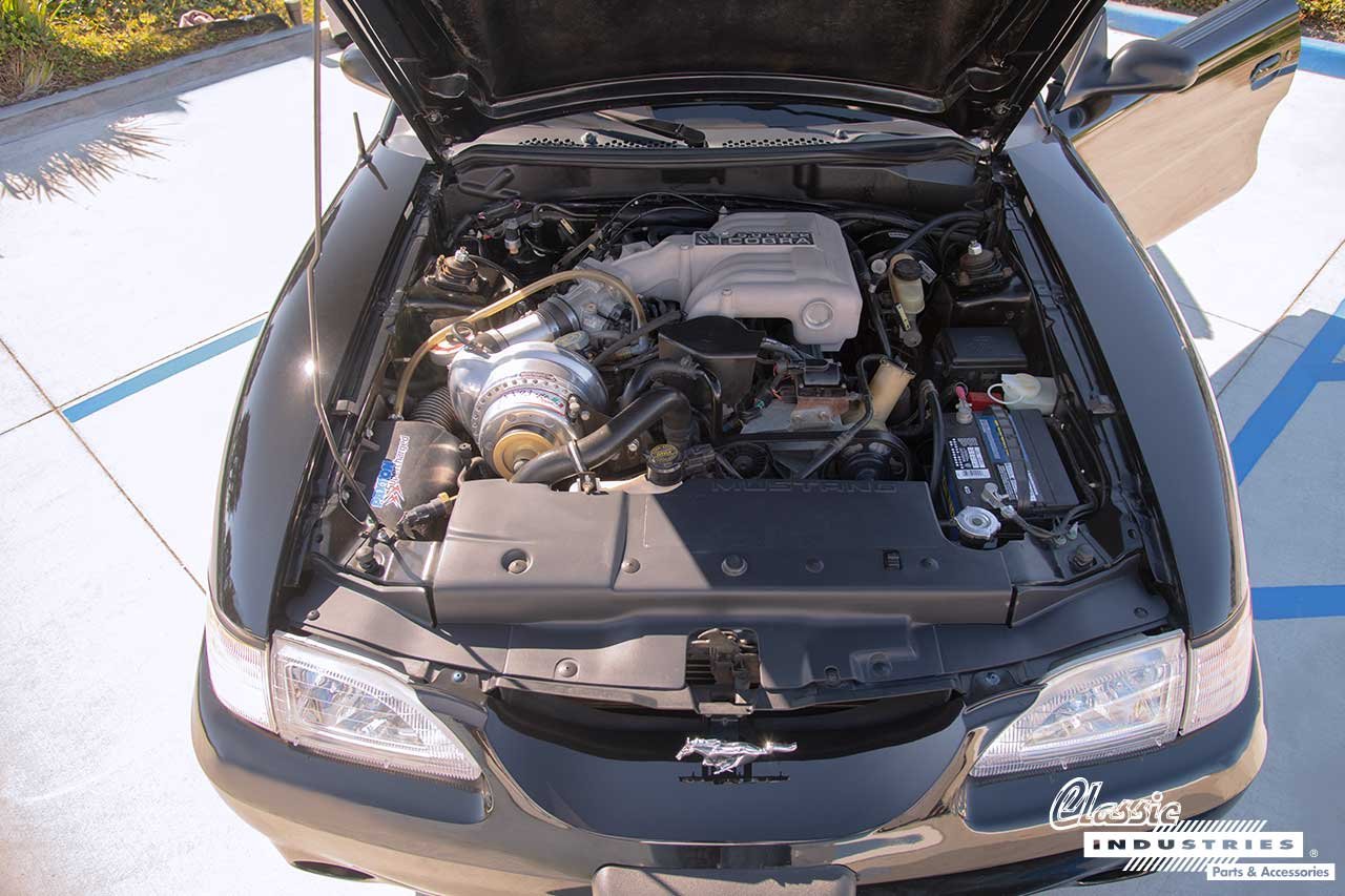 A Barn Find Bounty: 1995 Mustang Cobra Drop Top with Removable Hardtop