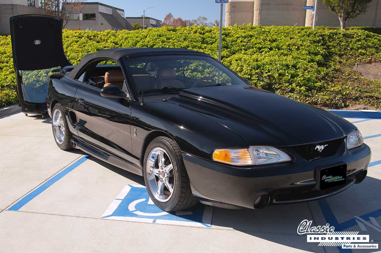 A Barn Find Bounty: 1995 Mustang Cobra Drop Top with Removable Hardtop