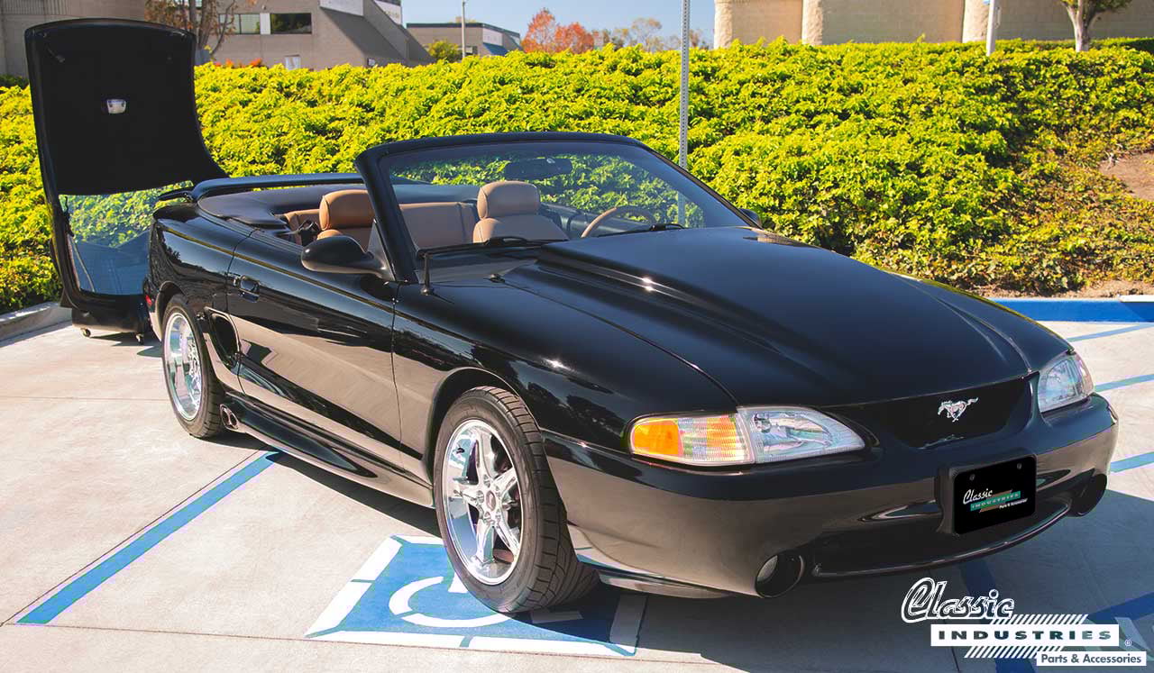 A Barn Find Bounty: 1995 Mustang Cobra Drop Top with Removable Hardtop