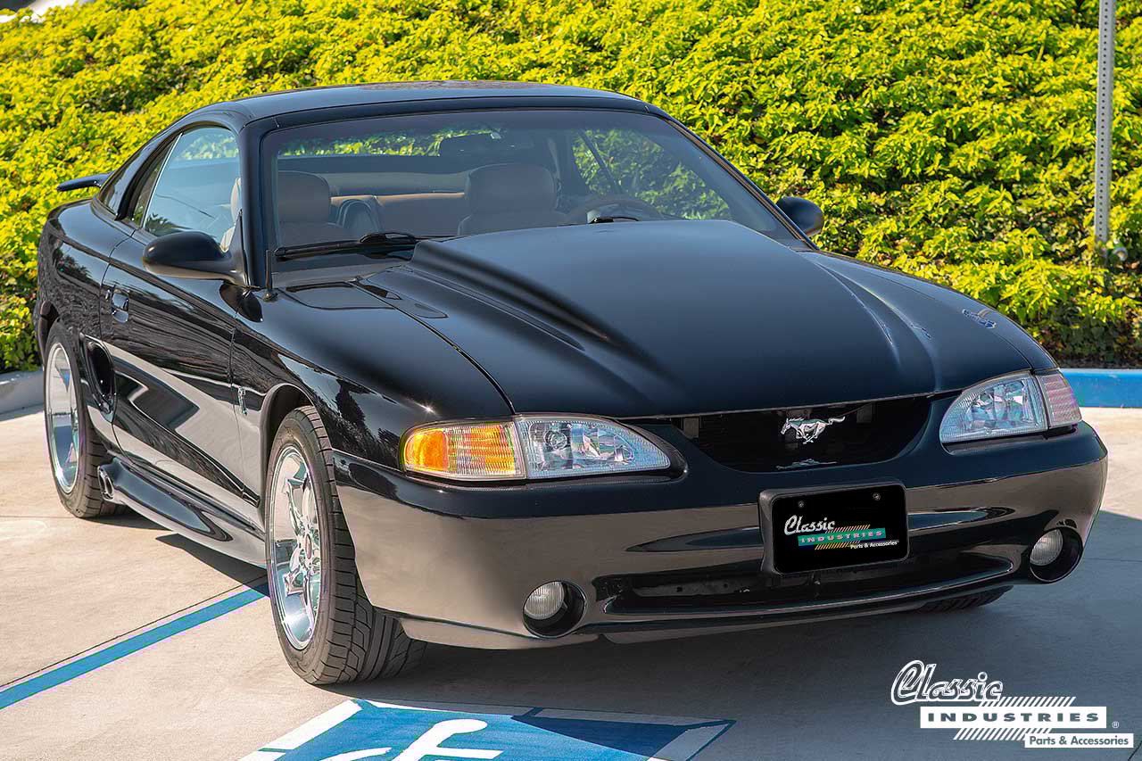 A Barn Find Bounty: 1995 Mustang Cobra Drop Top with Removable Hardtop