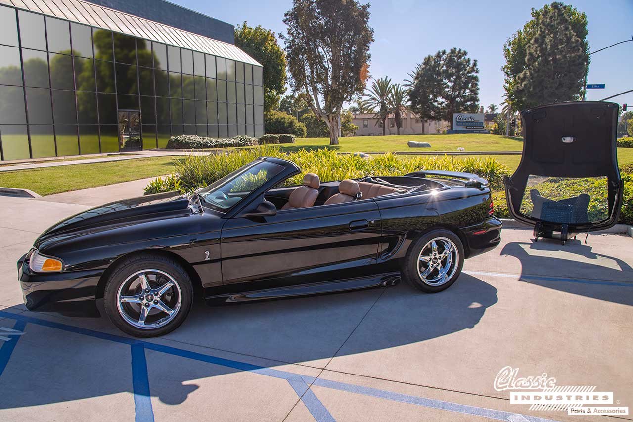 A Barn Find Bounty: 1995 Mustang Cobra Drop Top with Removable Hardtop
