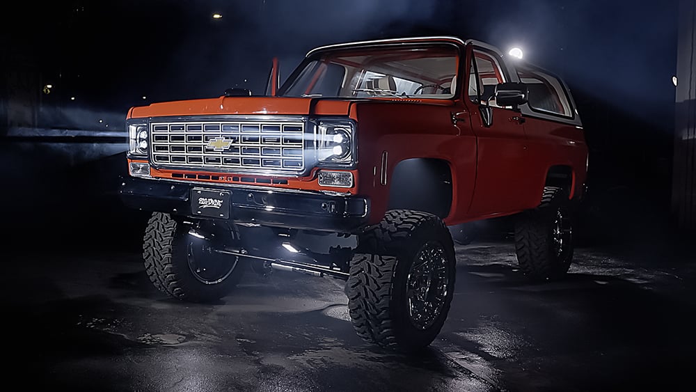 Nick Cannon’s Orange 1975 K5 Chevy Blazer: A Celebrity’s Custom Ride
