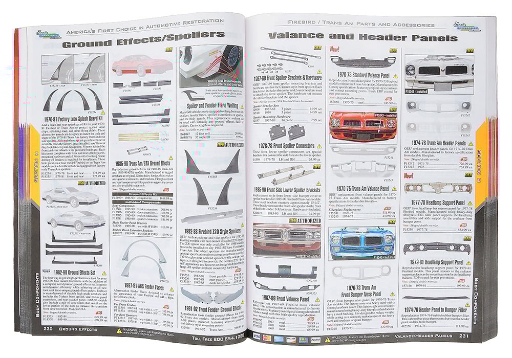 Classic Industries: Your Ultimate Firebird & Trans Am Parts Resource