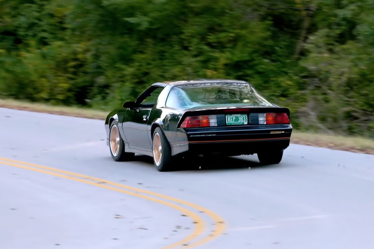 IROC Rehab: Hemmings Rebuilds a 1987 Camaro IROC-Z