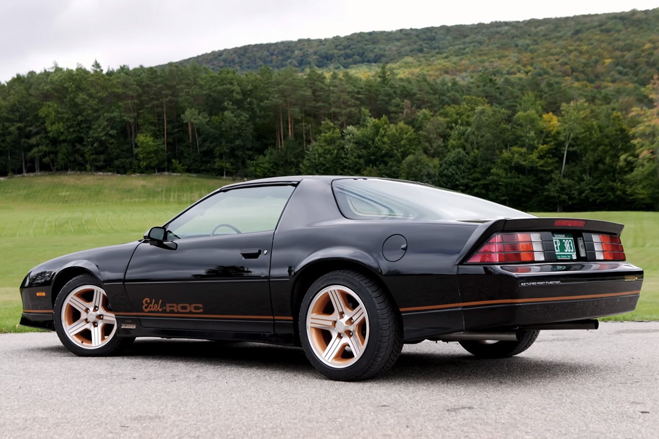 IROC Rehab: Hemmings Rebuilds a 1987 Camaro IROC-Z