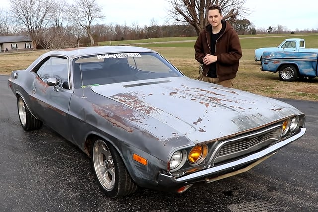 Video: Dylan McCool's Abandoned Challenger Rescue Project