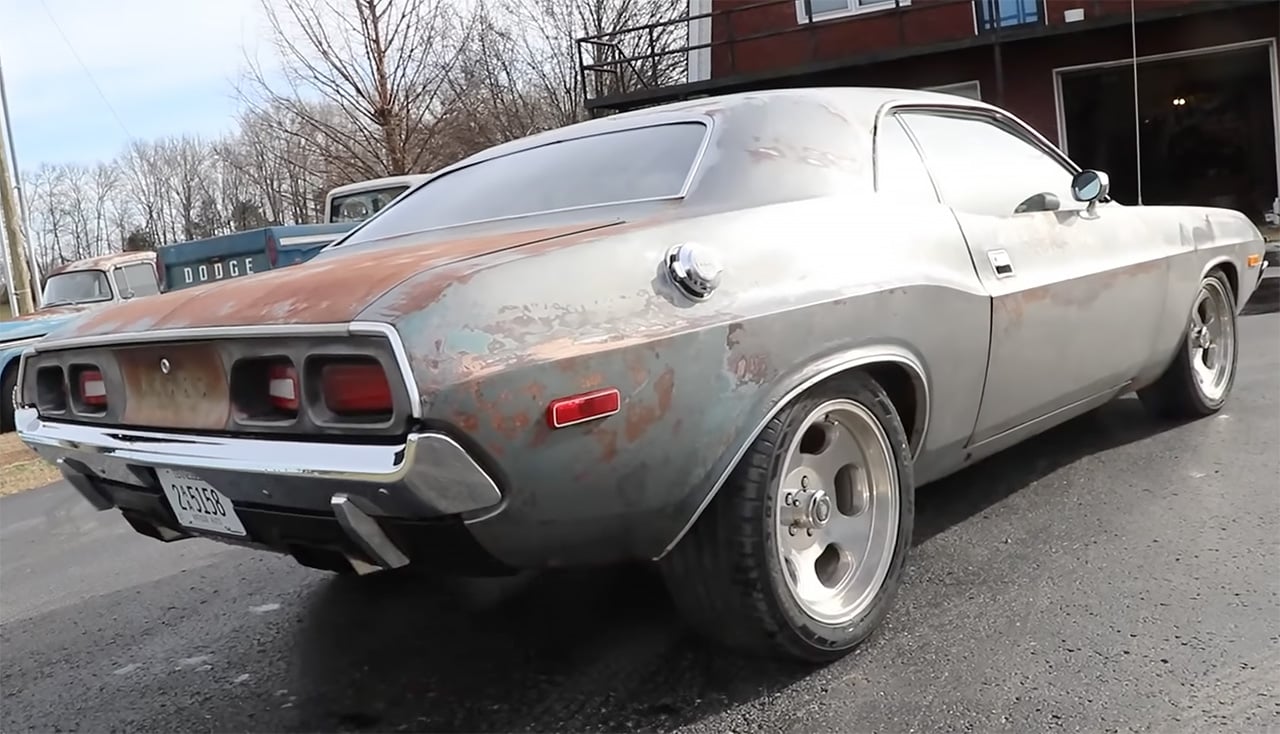 Video: Dylan McCool's Abandoned Challenger Rescue Project