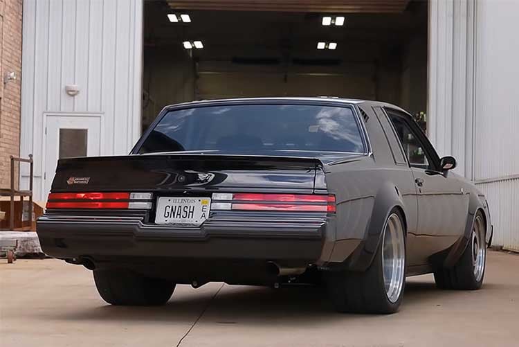 Roadster Shop's 1,600 Horsepower Buick Grand National
